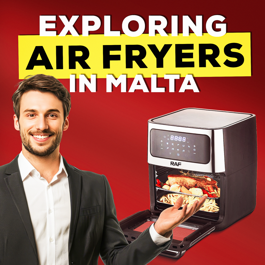 Exploring Air Fryers in Malta – Prochimps