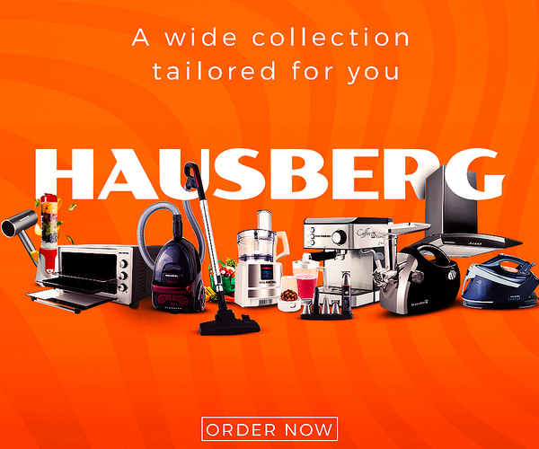 Hausberg Kitchen Appliances | High-Quality Kitchen Essentials – Shop ...